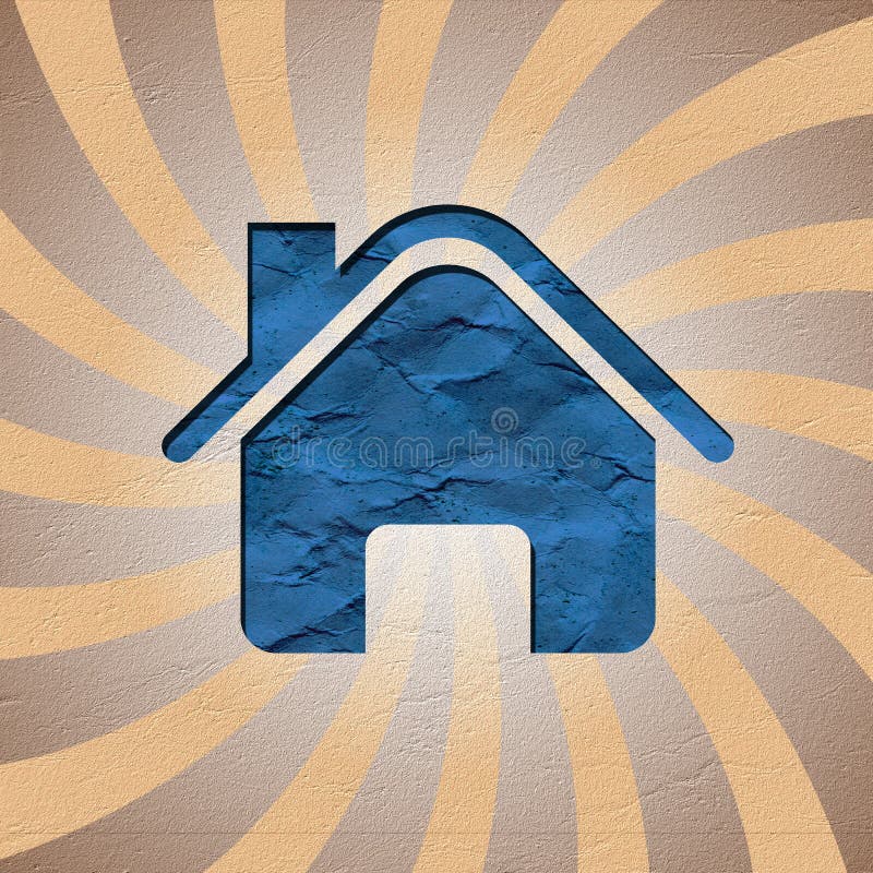 House Recycled Paper Stick Stock Illustrations – 29 House Recycled ...