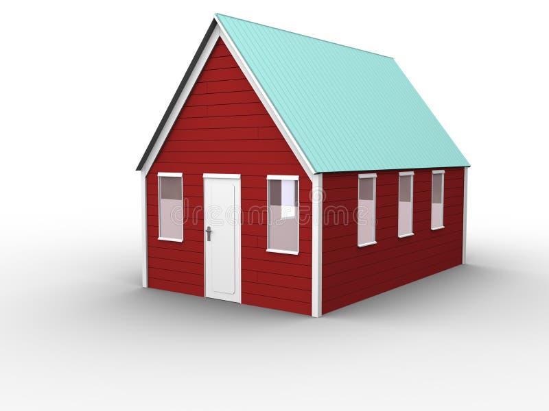 House red 02 stock illustration. Illustration of glass - 546123