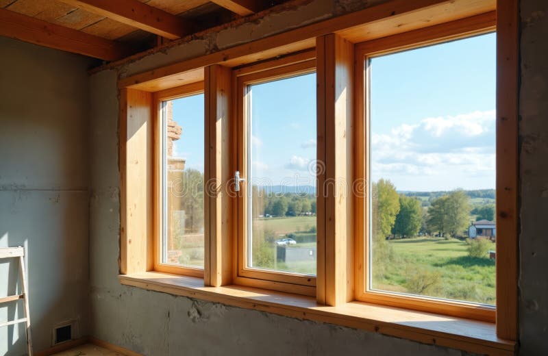 Efficient Window Installation Stock Illustrations – 580 Efficient ...