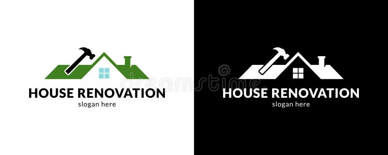 House renovation symbol stock vector. Illustration of creative - 312877860