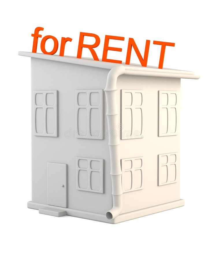 House for rent stock vector. Illustration of icon, environmental - 52179744