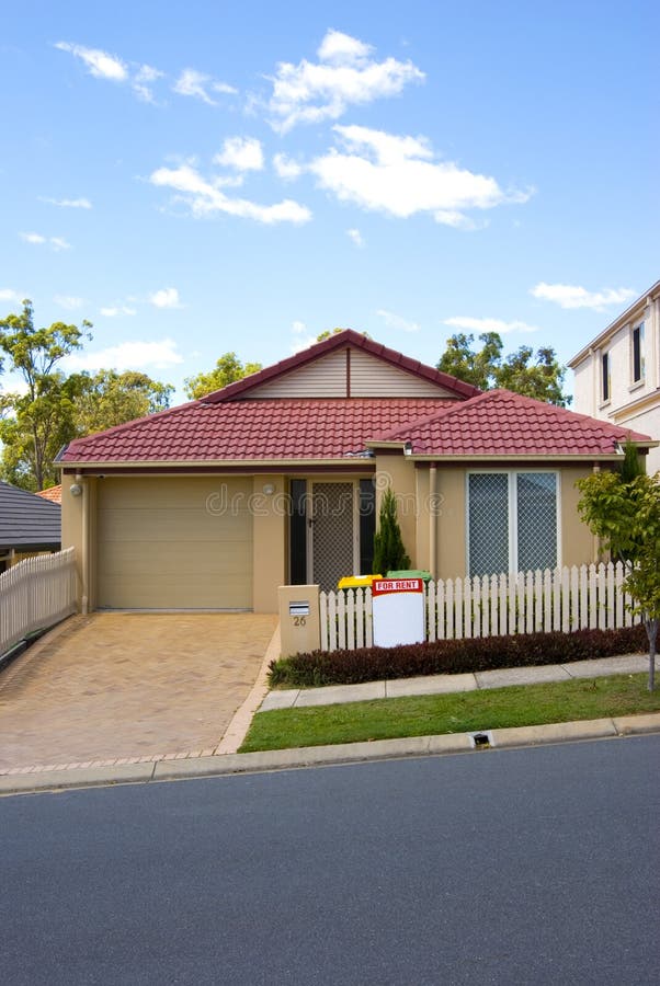 House For rent stock image. Image of address, letterbox - 17674741