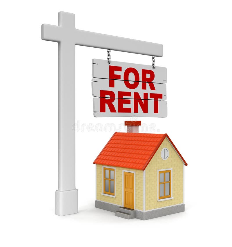 House Rent Clipping Path Included Stock Illustrations – 10 House Rent ...