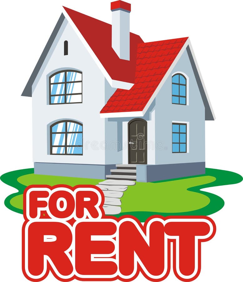 House for rent stock vector. Illustration of town, family - 35897819 House for rent stock vector. Illustration of town, family - 35897819