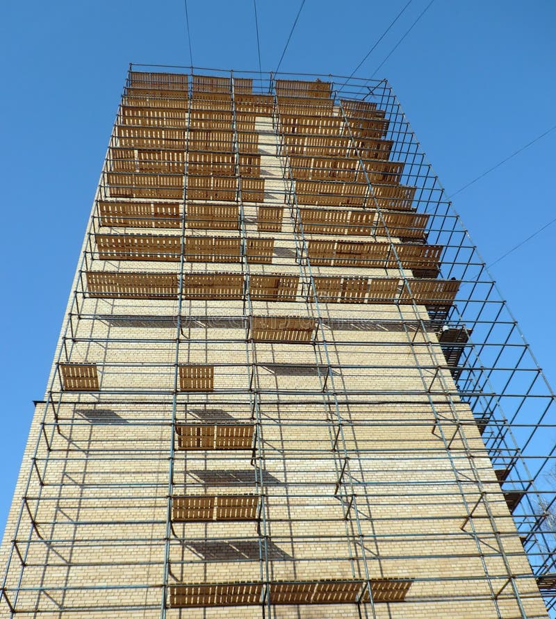 House repair stock image. Image of grating, grillage - 15992331