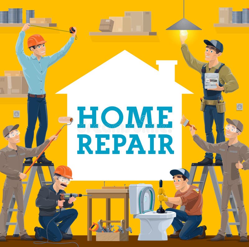 Repair Staff Stock Illustrations – 1,880 Repair Staff Stock ...