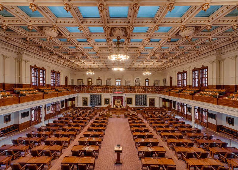 House of Representatives Chamber Stock Photo - Image of states, chairs ...