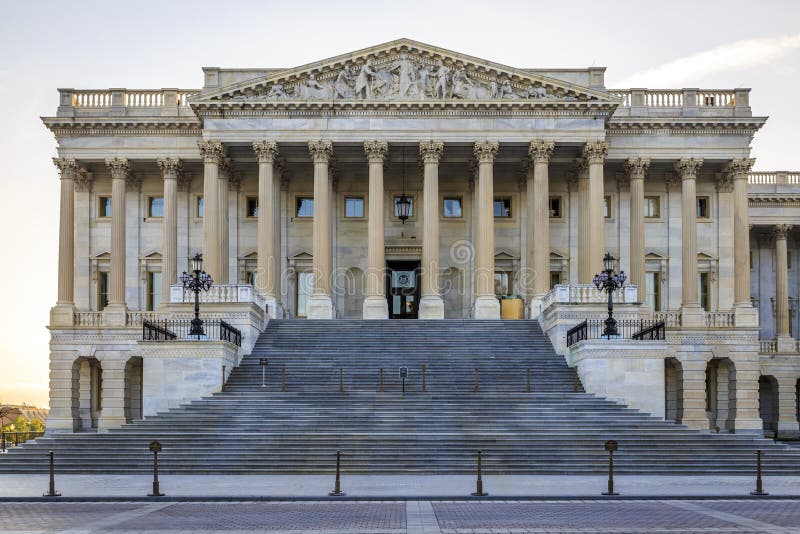 The House of Representatives Stock Image - Image of command ...
