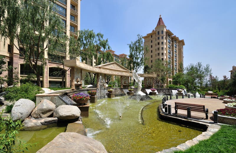 House,Residential Area,Beijing,China Stock Image - Image of building ...