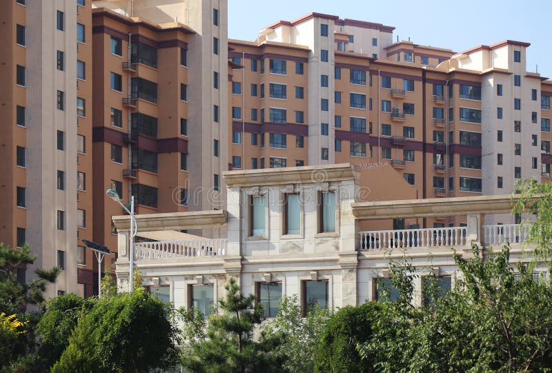 House,Residential Area,Beijing,China Stock Image - Image of building ...