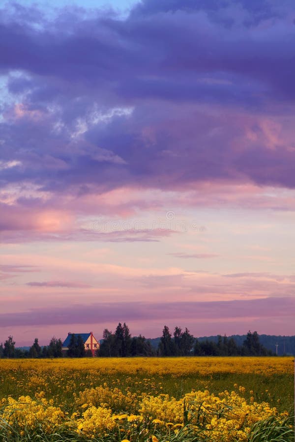 House of rising sun stock photo. Image of landscape, beautiful - 5217822