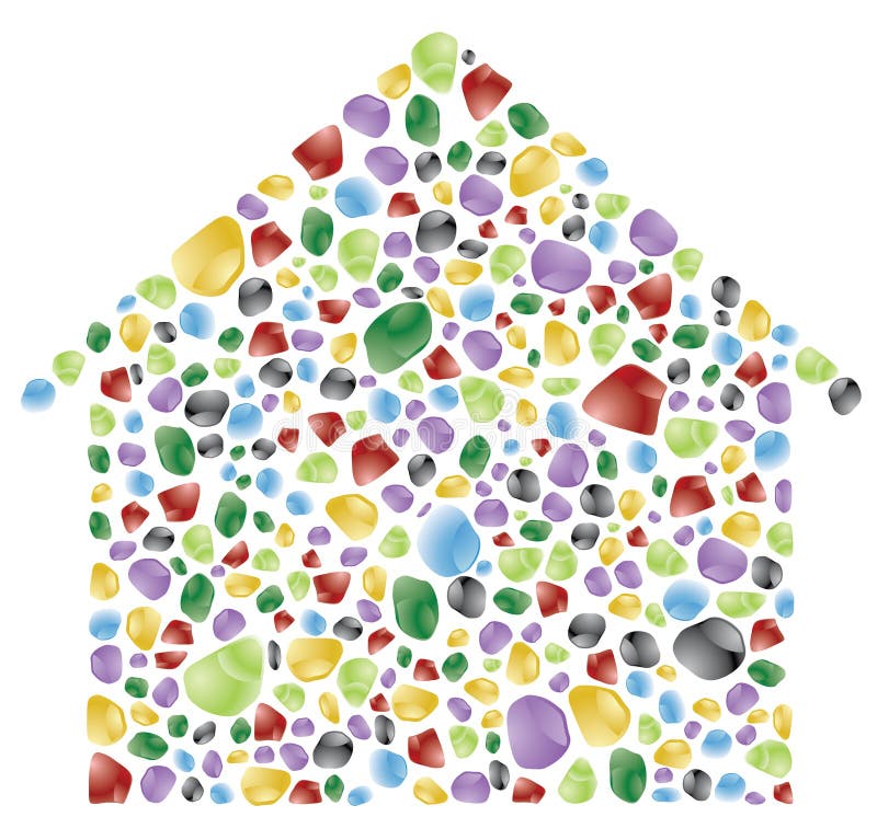 House simbol logo stock vector. Illustration of creative - 10258648