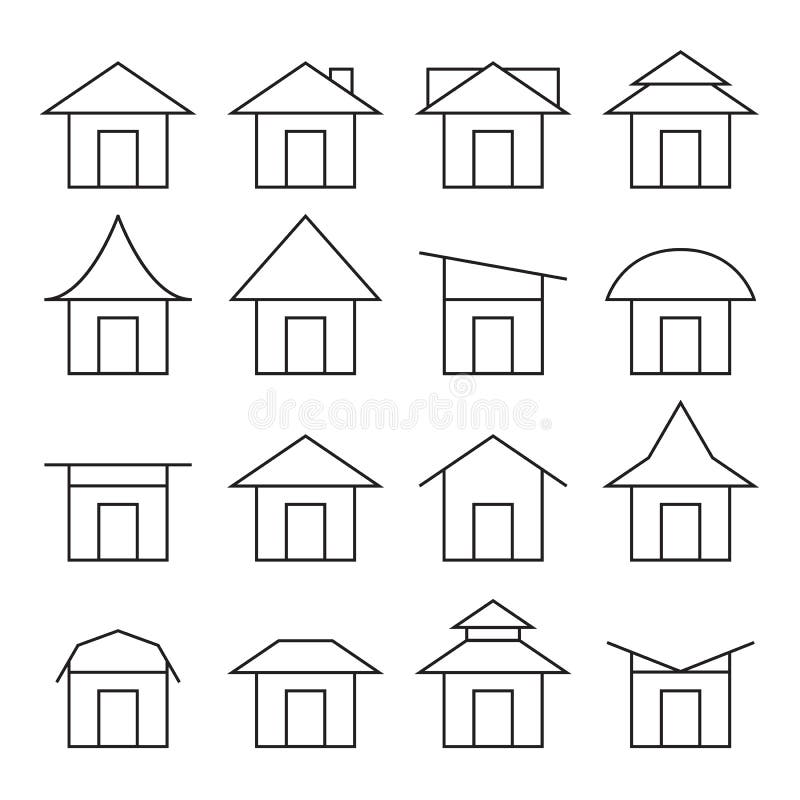 Roof Tile Icon Set Stock Illustrations – 1,329 Roof Tile Icon Set Stock ...