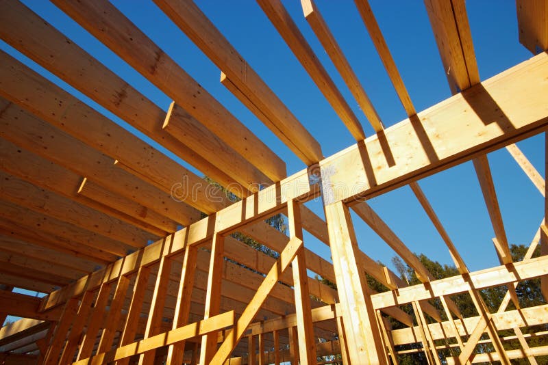 House roof skeleton stock image. Image of design, abstract - 27038743