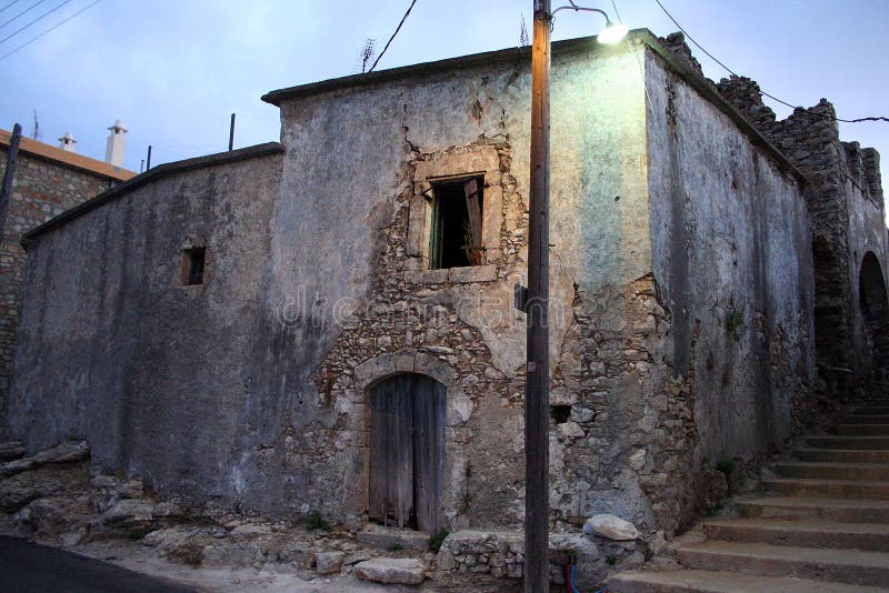 House Ruins Picture. Image: 3232983