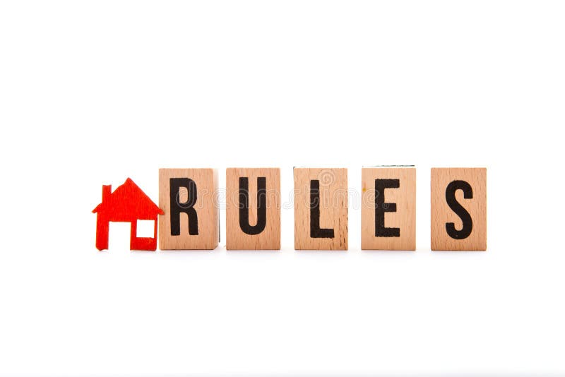 House Rules stock image. Image of text, chores, copy - 92952765