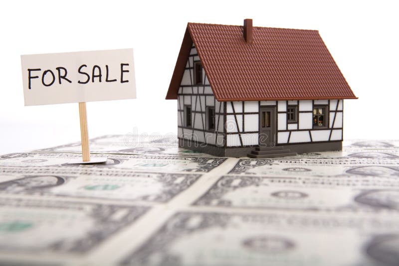 A house for sale. stock image. Image of construction - 11912681