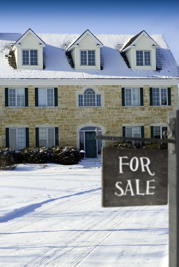 House for Sale stock image. Image of porch, mortgage - 12923731