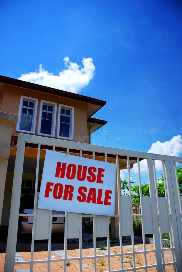 House for sale stock photo. Image of building, bold, home - 2298202