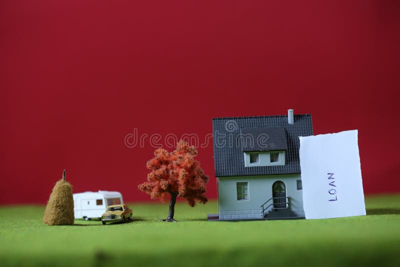 House for Sale Ad, Miniature Stock Image - Image of sale, sold: 110319911