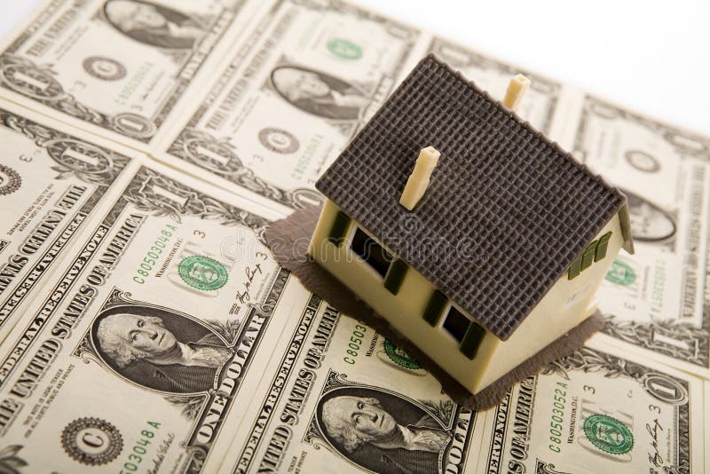 House for sale & Money stock photo. Image of money - 6887078