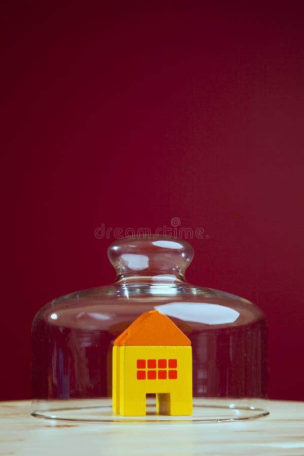 House security stock photo. Image of house, safety, transparent - 35427488