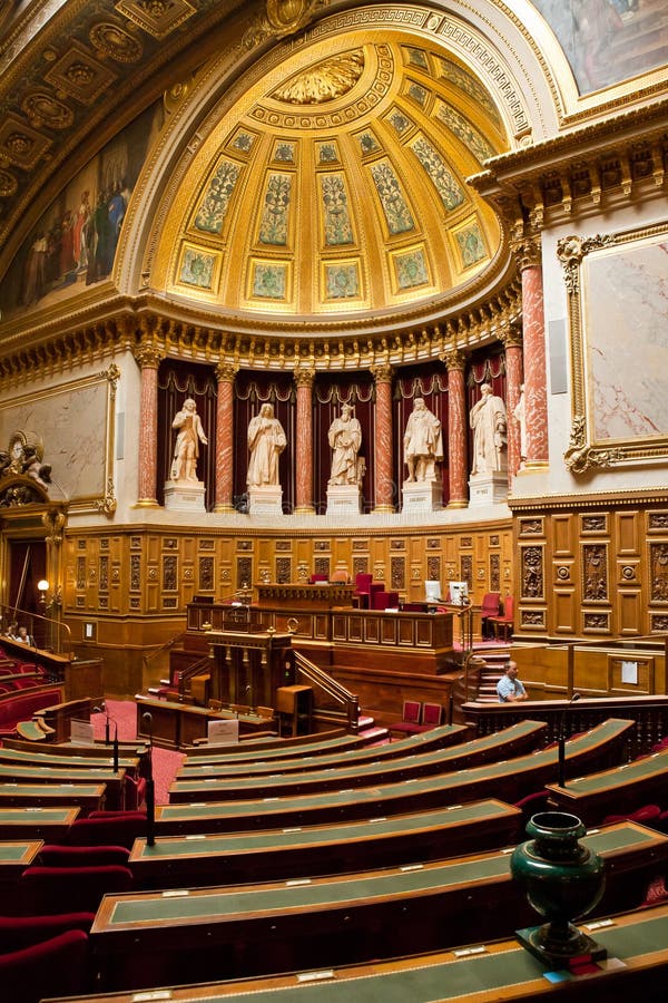 House of Senate, Paris stock image. Image of senate, parlement - 16183557