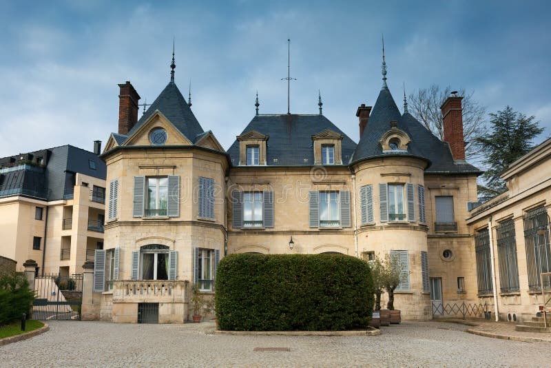 House of Senlis stock photo. Image of building, travels - 30018466