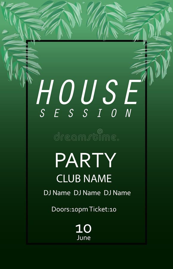 Forest Trees with Lettering Stock Vector - Illustration of park ...