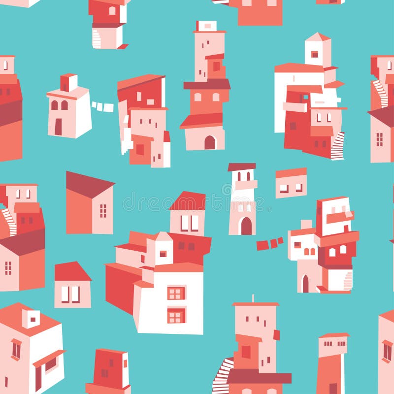 House set Asian city stock illustration. Illustration of urban - 38628736