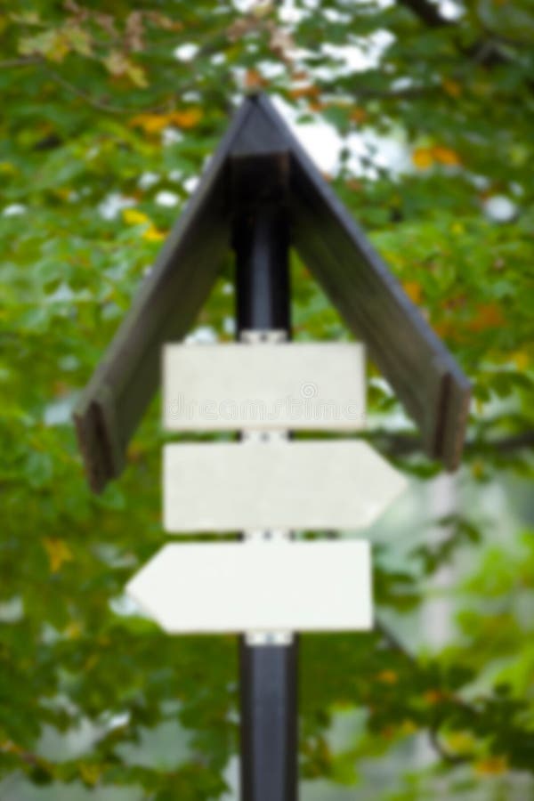 House Shape Sign Board Against Trees at Park Stock Photo - Image of ...