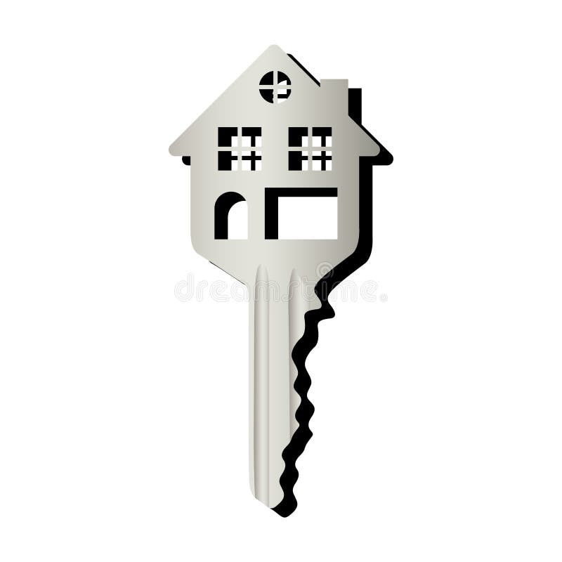 House Shaped Key Icon Image Stock Illustrations – 266 House Shaped Key ...