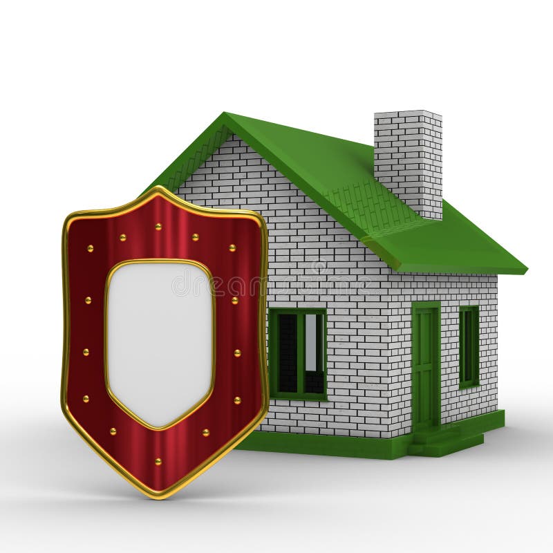 House Shield Stock Illustrations – 169,800 House Shield Stock ...