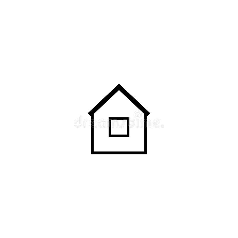 Simple House Icon Vector Stock Illustrations – 190,266 Simple House ...