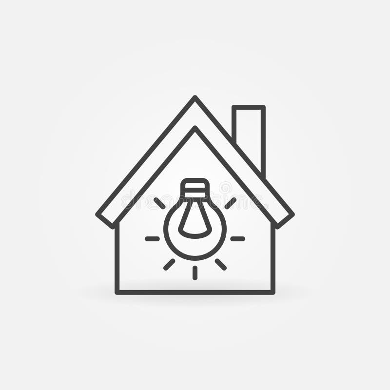 Light Bulb Symbol Smart Home Stock Illustrations – 2,726 Light Bulb ...