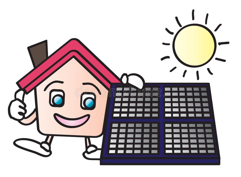 Solar Energy Cartoon Stock Illustrations – 14,366 Solar Energy Cartoon ...