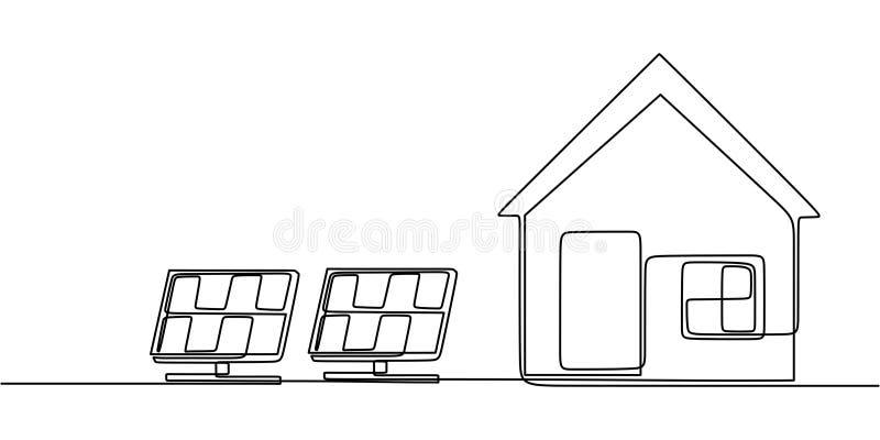 Eco House Drawing Stock Illustrations – 7,878 Eco House Drawing Stock ...