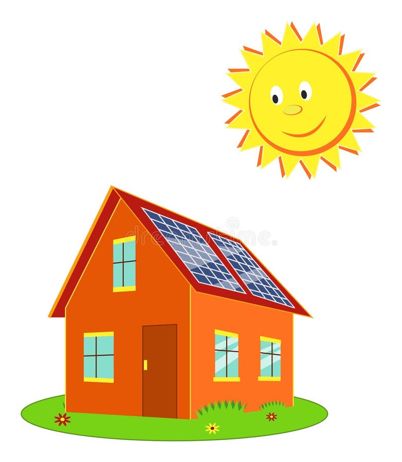Cartoon Solar Panels Stock Illustrations – 13,243 Cartoon Solar Panels ...