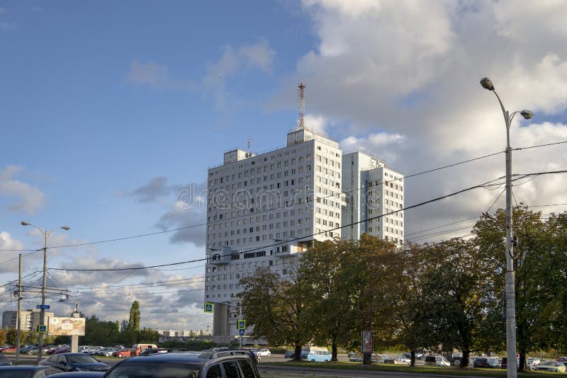House of Soviets. Kaliningrad Editorial Stock Image - Image of ...