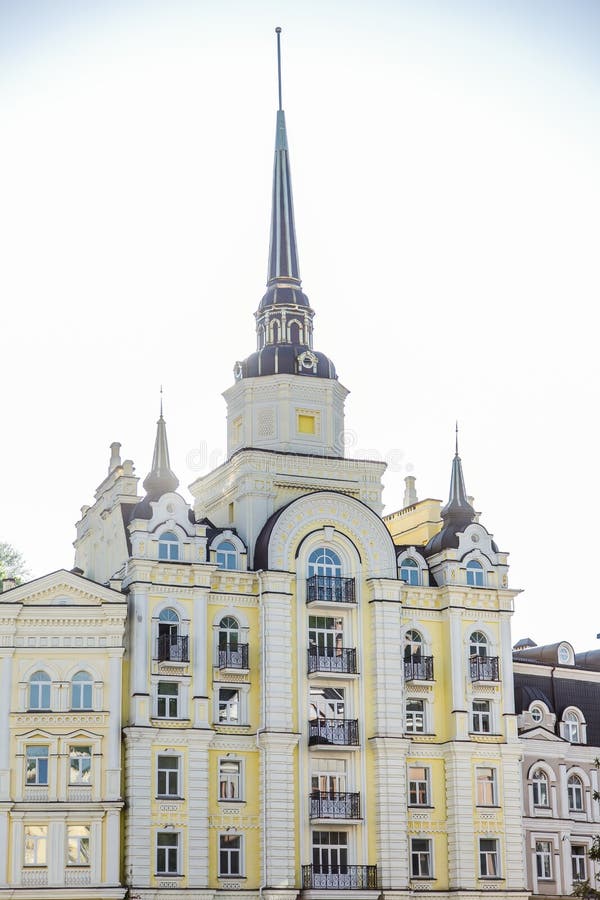 House with a Spire, Architecture Stock Image - Image of luxury, spire ...