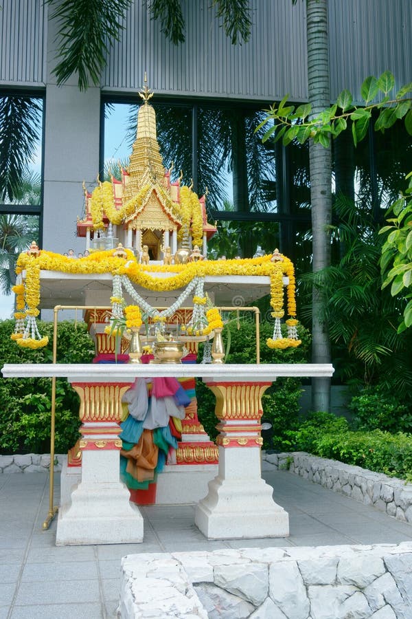 House for spirits stock image. Image of palace, religion - 67398697