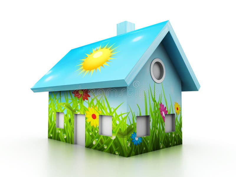 Spring House Stock Illustrations – 108,710 Spring House Stock ...