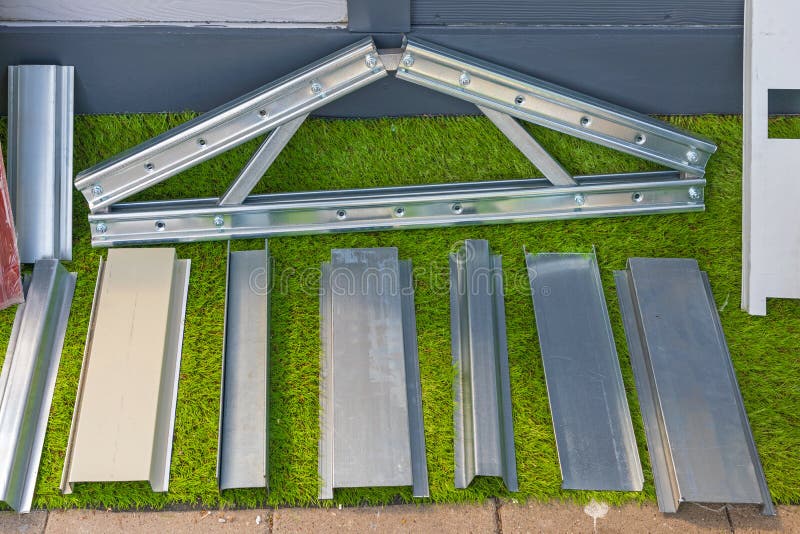 House Structural Material stock photo. Image of construction - 195295422