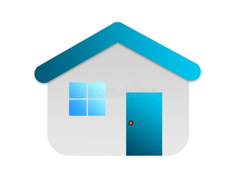 Blue House Symbol Stock Illustrations – 114,843 Blue House Symbol Stock ...