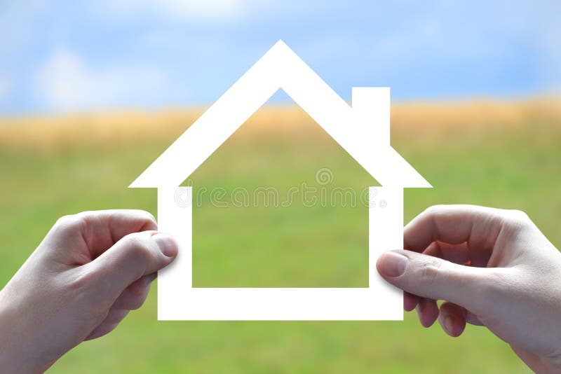 House symbol stock photo. Image of symbol, creative, home - 52387696