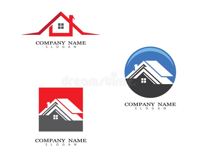 House Symbol Illustration Design Stock Vector - Illustration of company ...