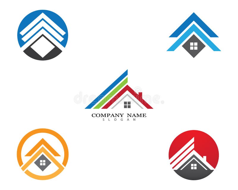 House Symbol Illustration Design Stock Vector - Illustration of ...