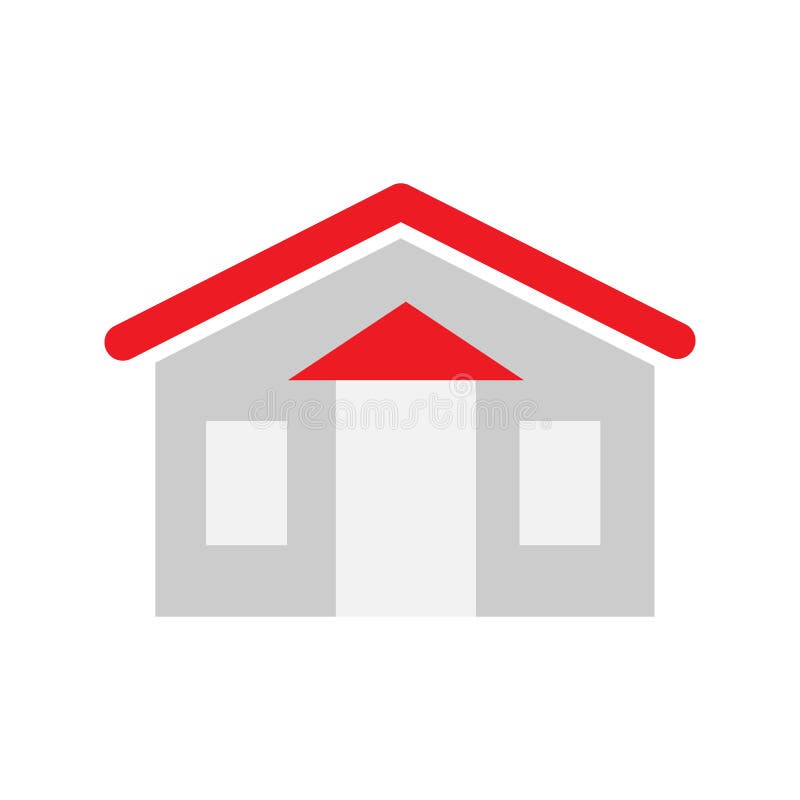 House Symbol or Logo. Modern and Trendy Color Style House Icon for Your ...