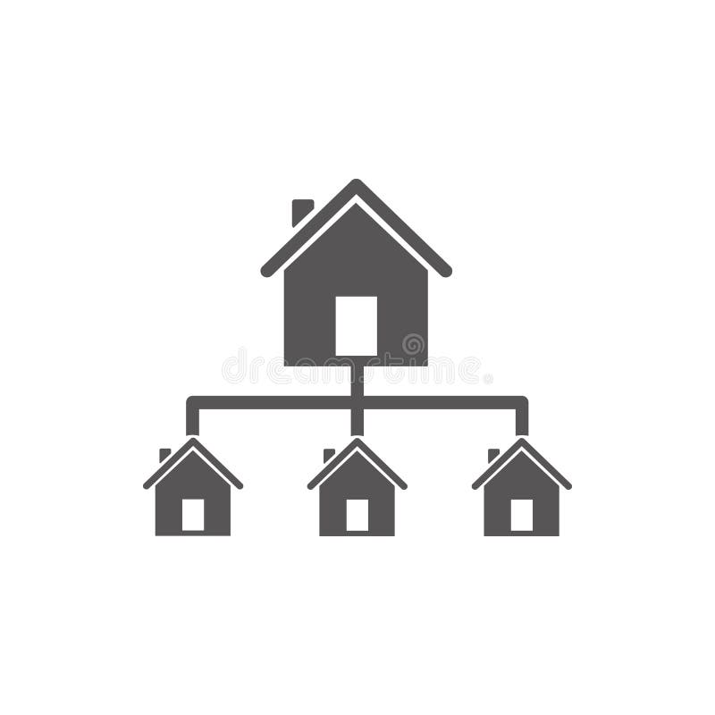 House system icon stock illustration. Illustration of control - 250743541