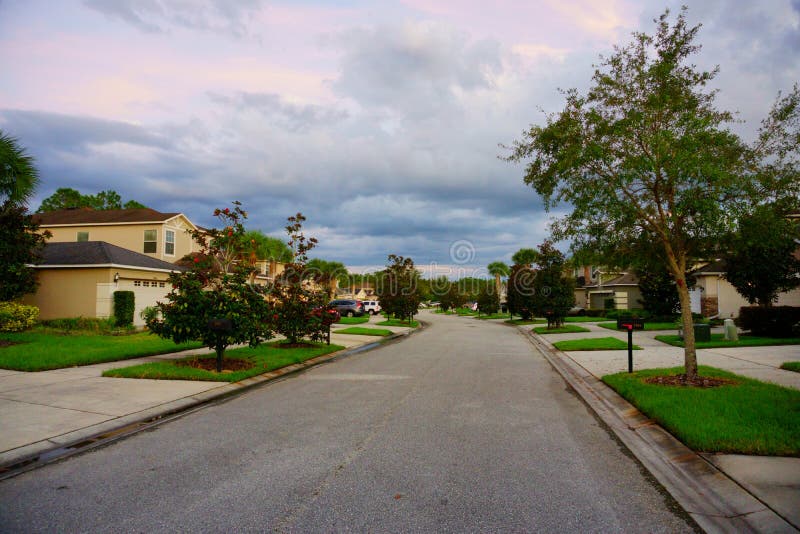 House and thunder storm editorial stock photo. Image of cloudy - 230623923